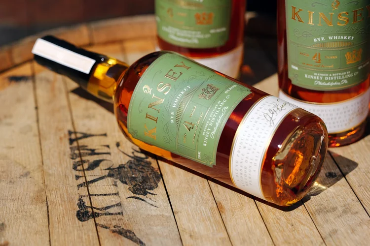 Kinsey Rye — New Liberty Distillery