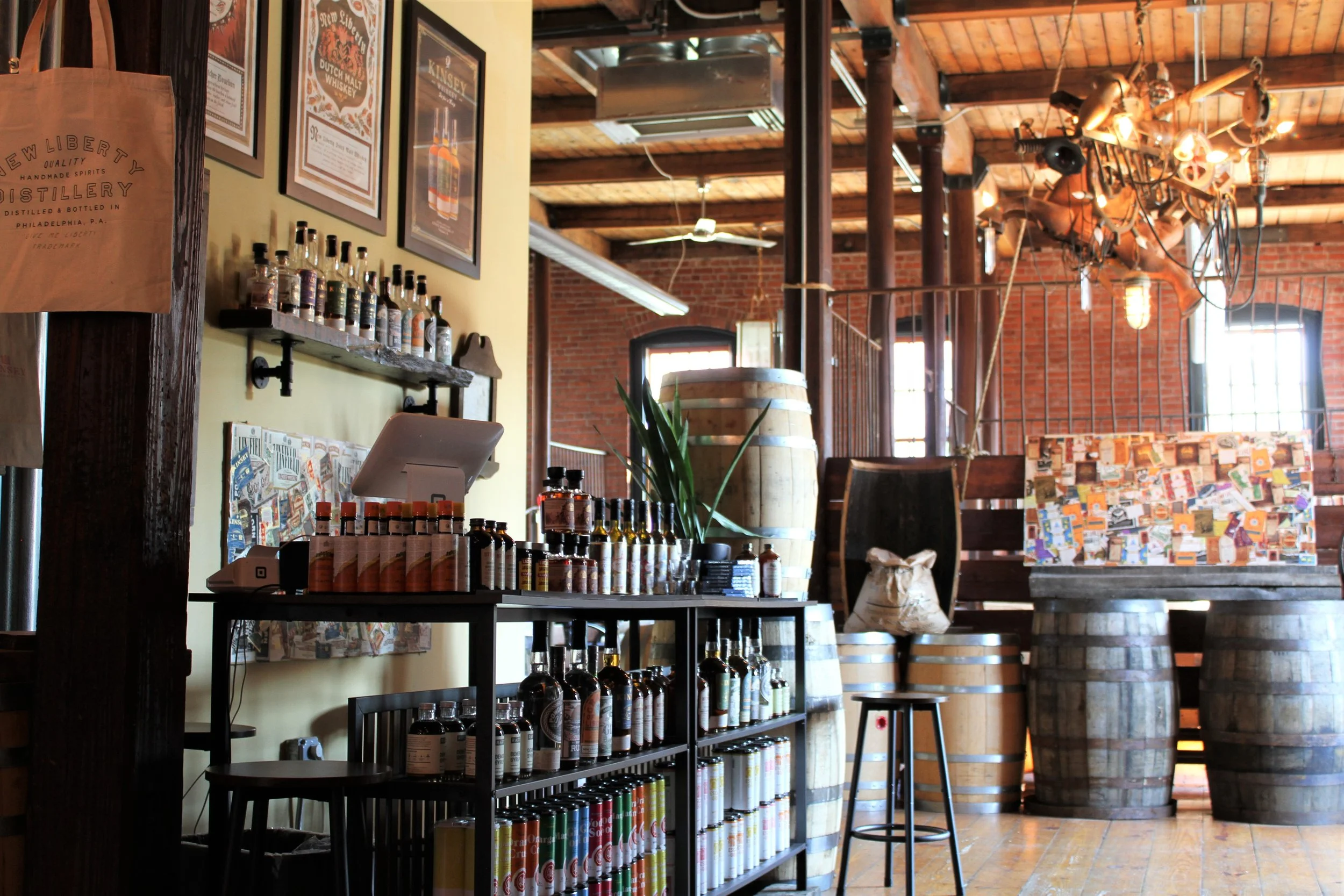 New Liberty Distillery
