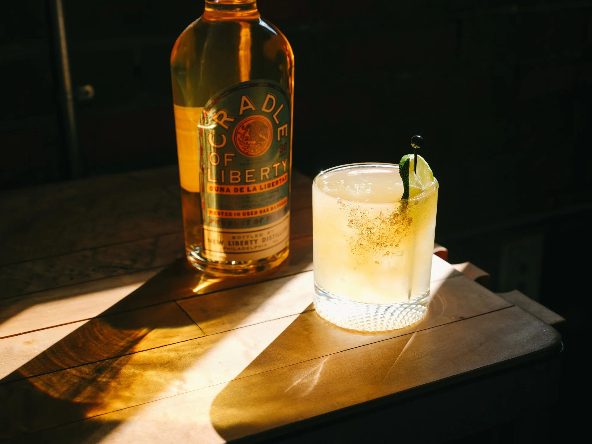 SPIRITS — New Liberty Distillery