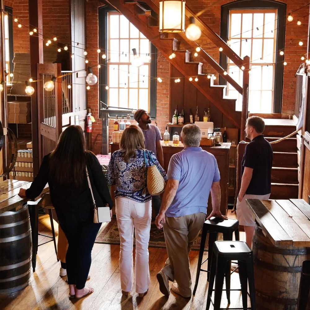 VISIT — New Liberty Distillery