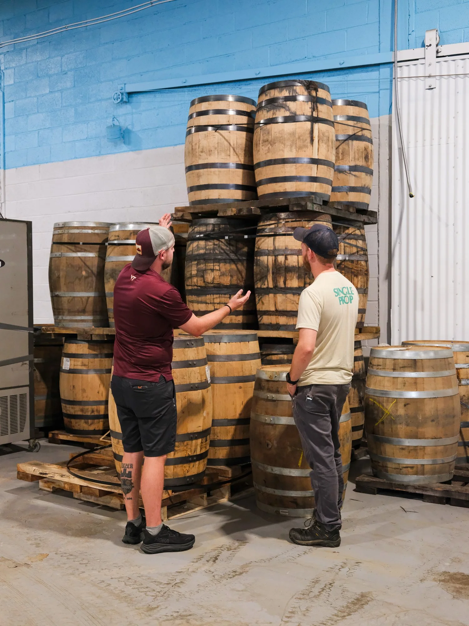 VISIT — New Liberty Distillery