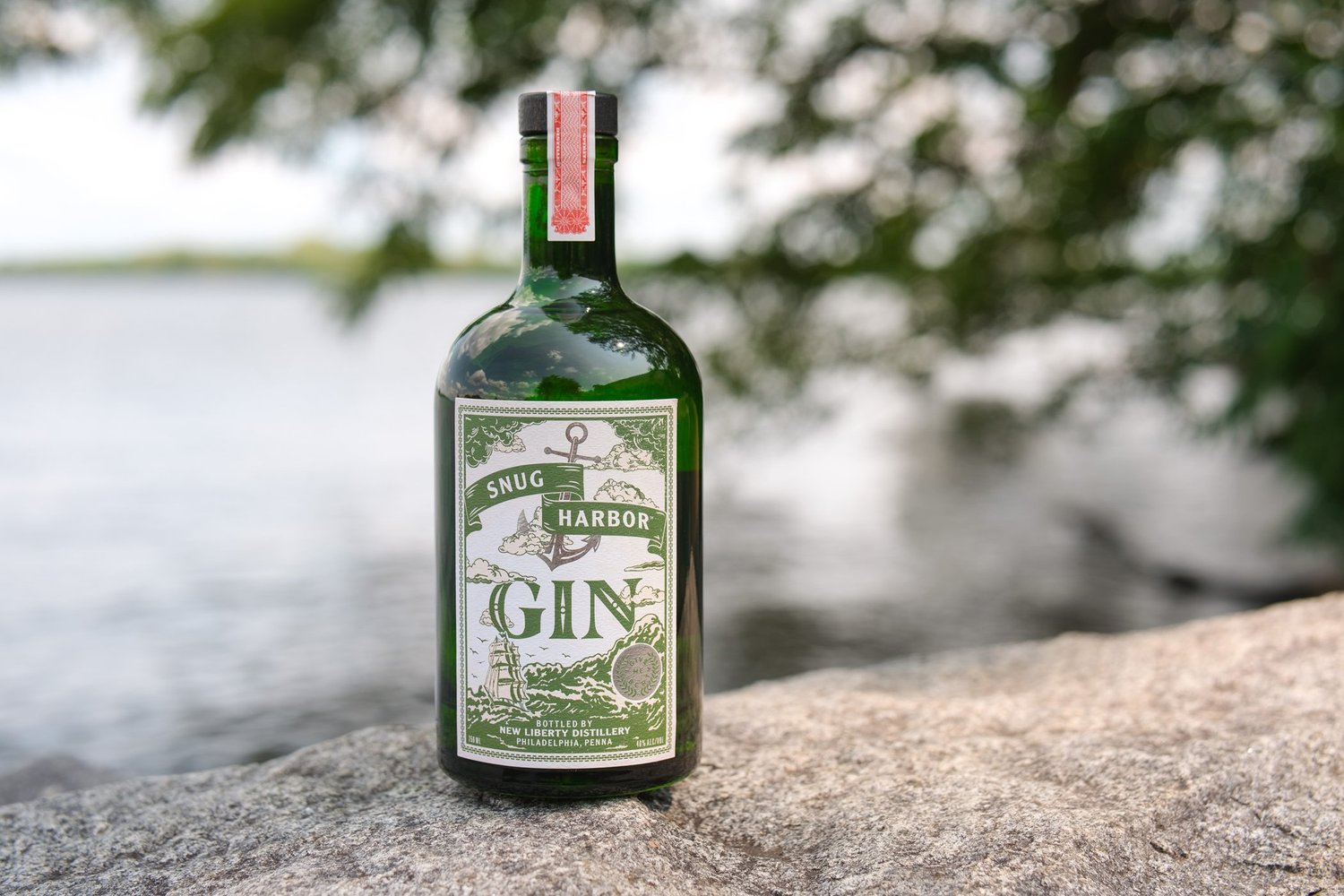 Snug Harbor Gin — New Liberty Distillery