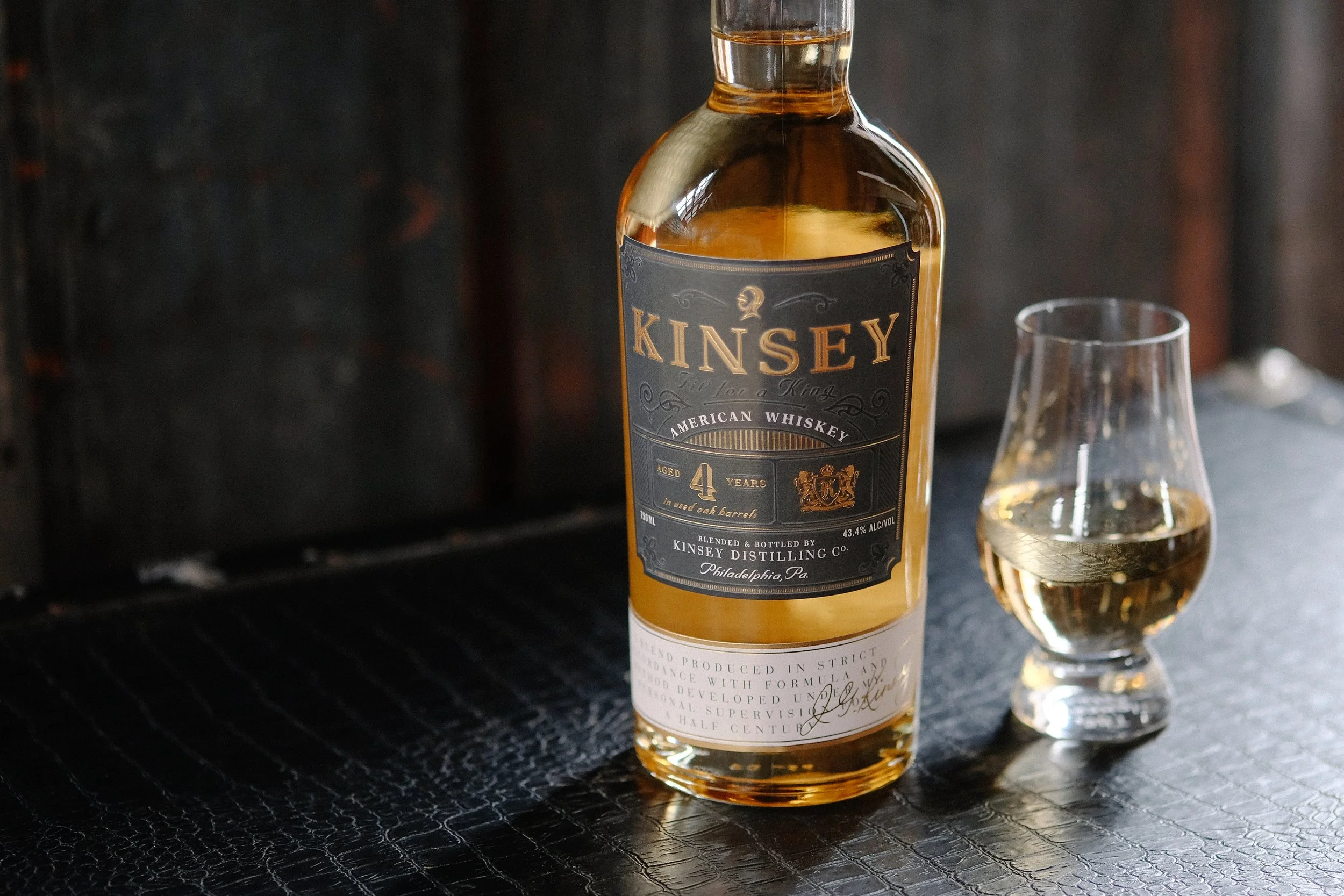 Kinsey American — New Liberty Distillery