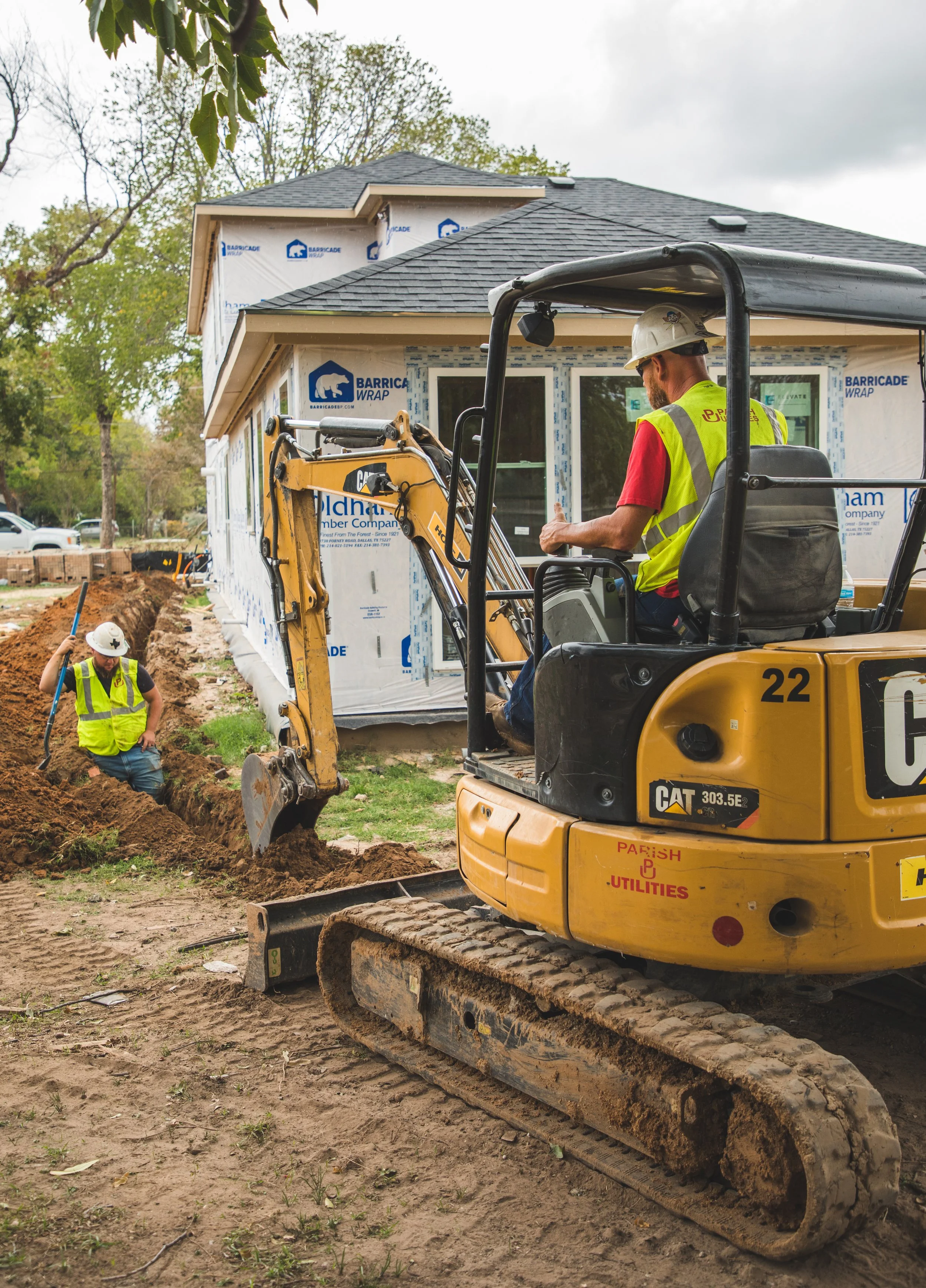 About — Parish Utilities