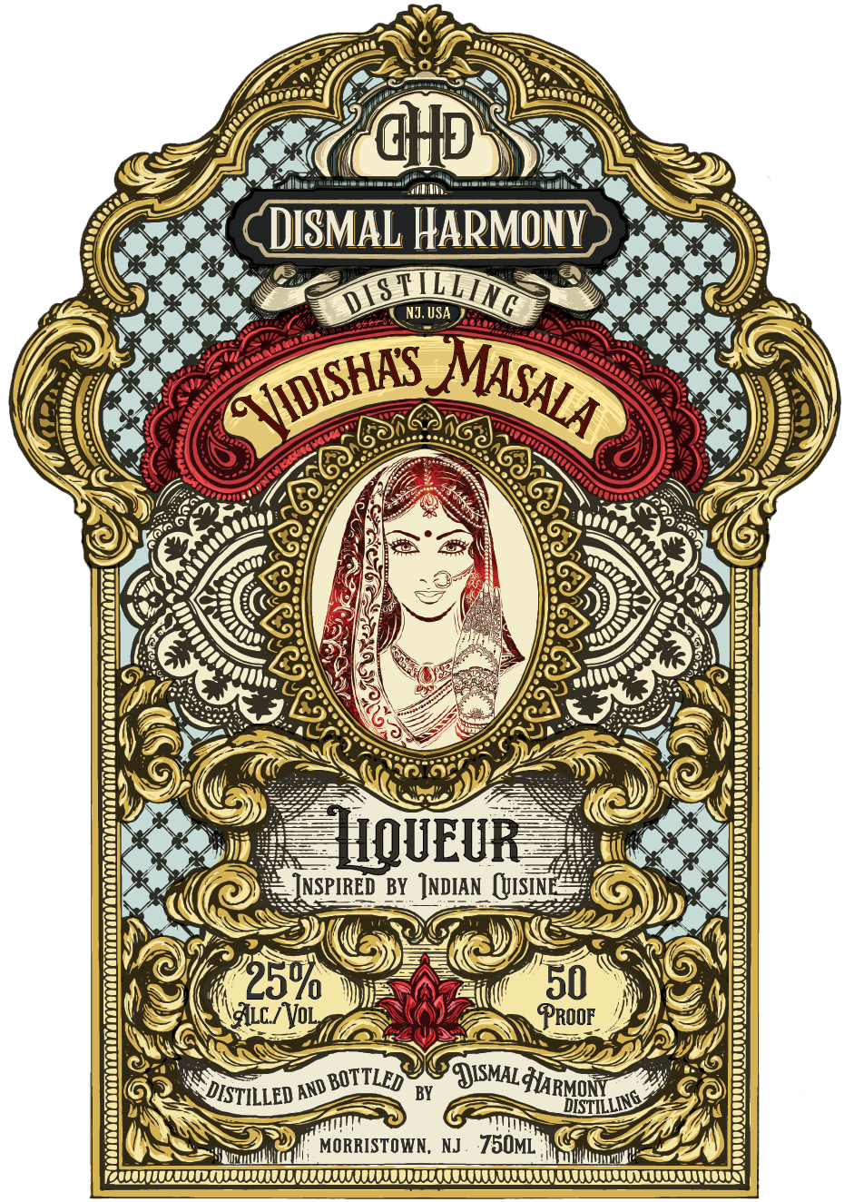 The Spirits — Dismal Harmony Distilling