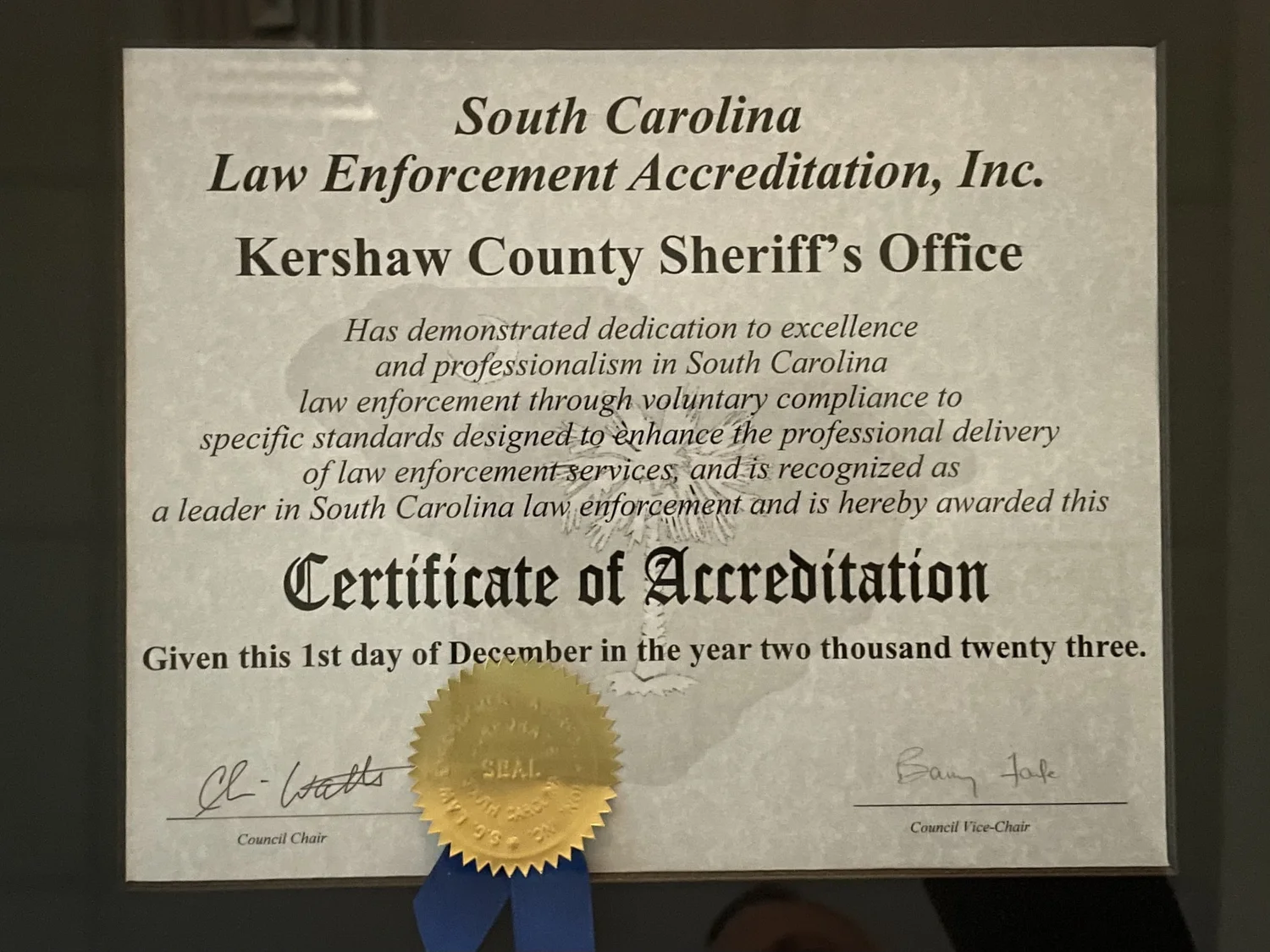 Kershaw County Sheriff's Office