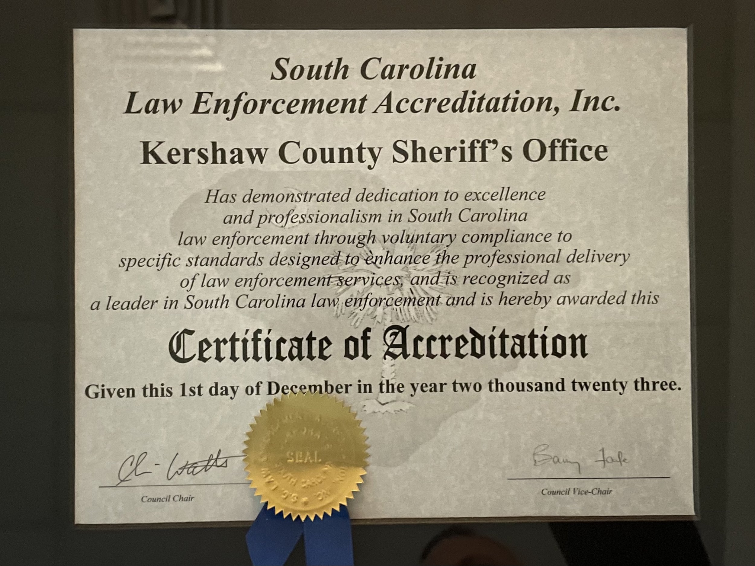 Kershaw County Sheriff's Office