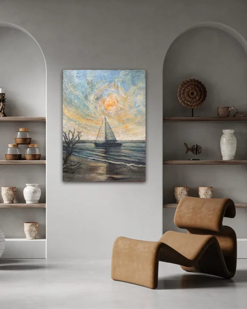 SEA OF LOVE — Laura K Bohn Fine Artist
