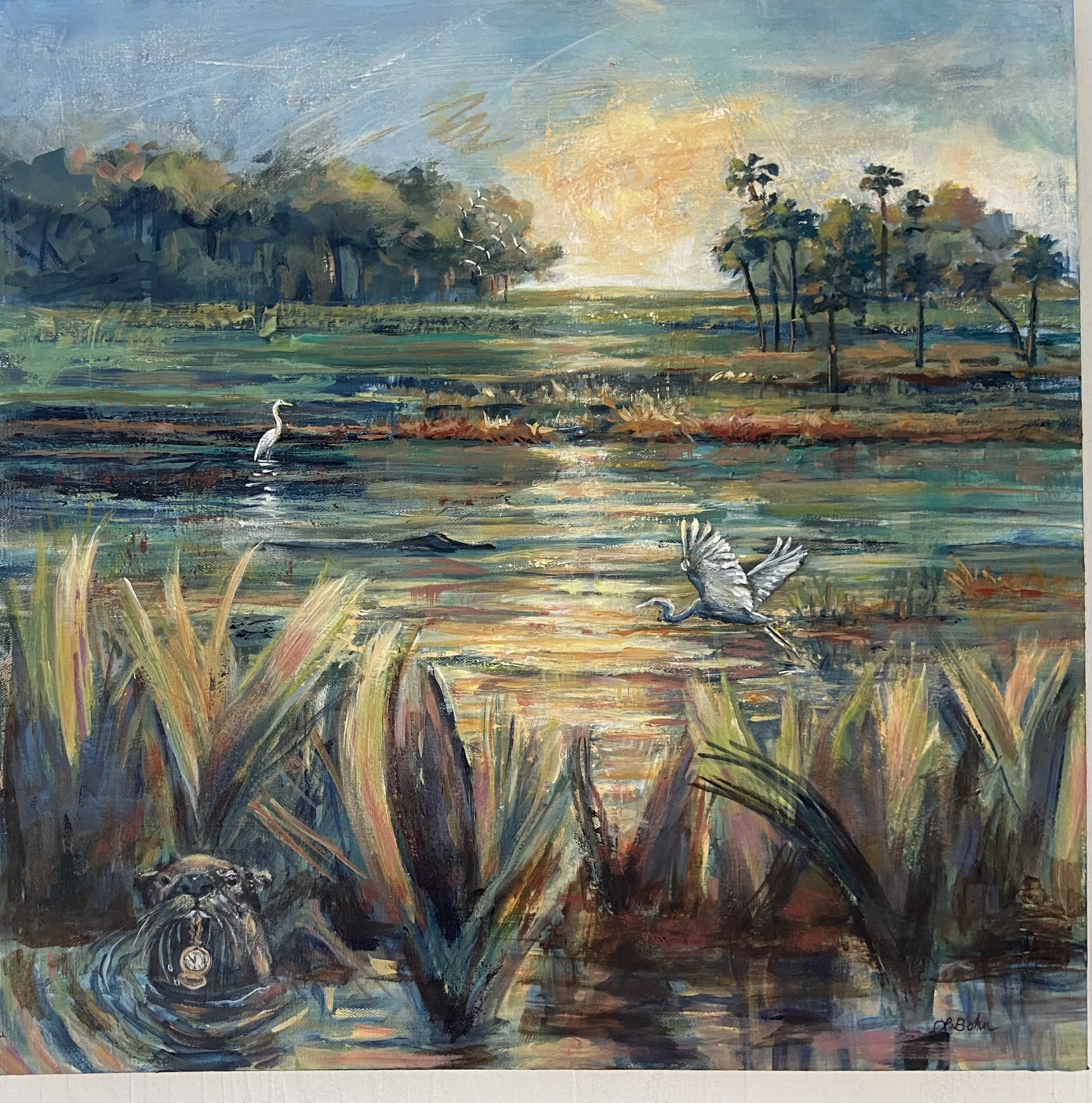 SEA OF LOVE — Laura K Bohn Fine Artist