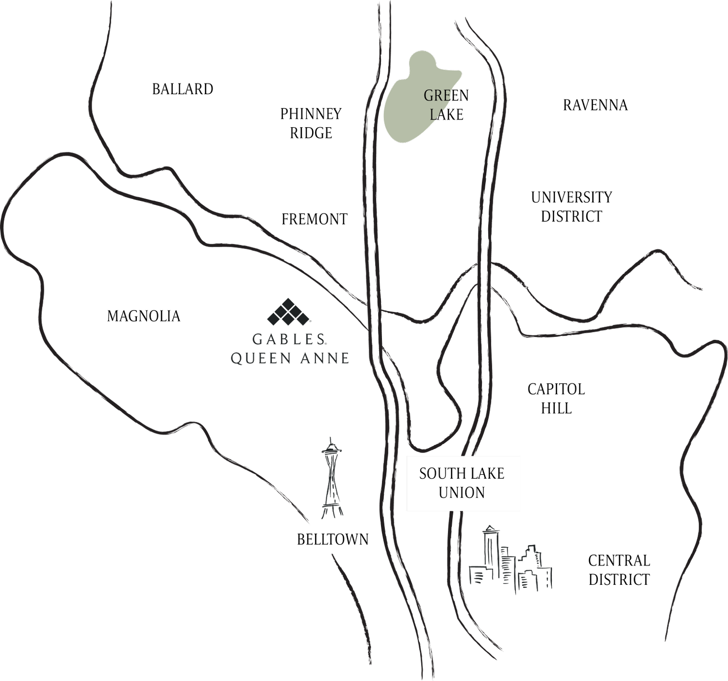 Queen Anne Seattle Apartments | Gables Queen Anne