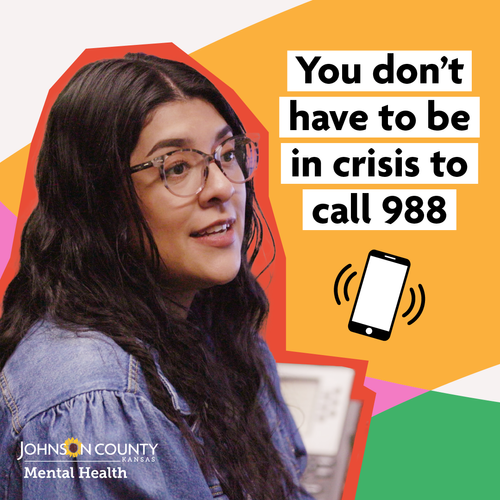 Johnson County Mental Health Center 24/7 Crisis Line
