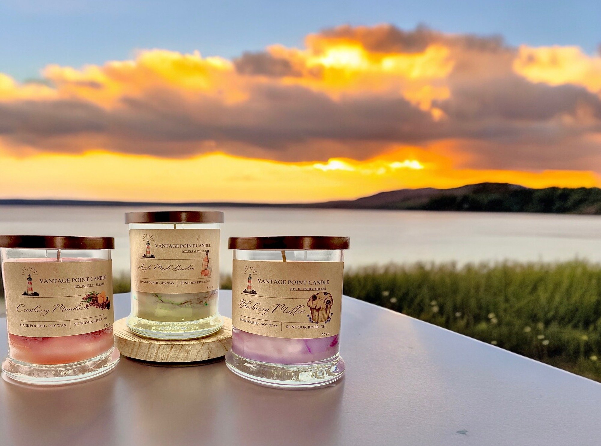 Vantage Point Candle