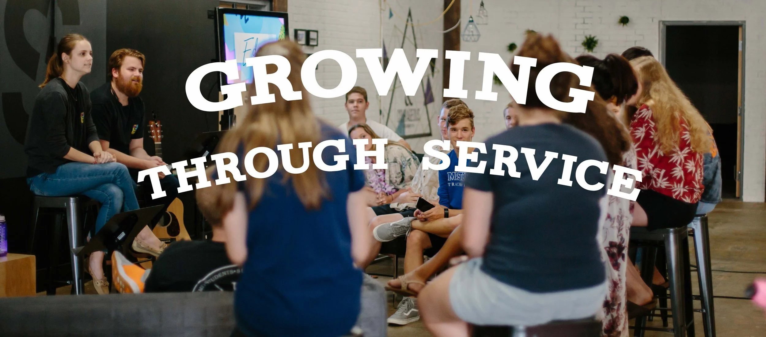 Growing Through Service — Summit Church