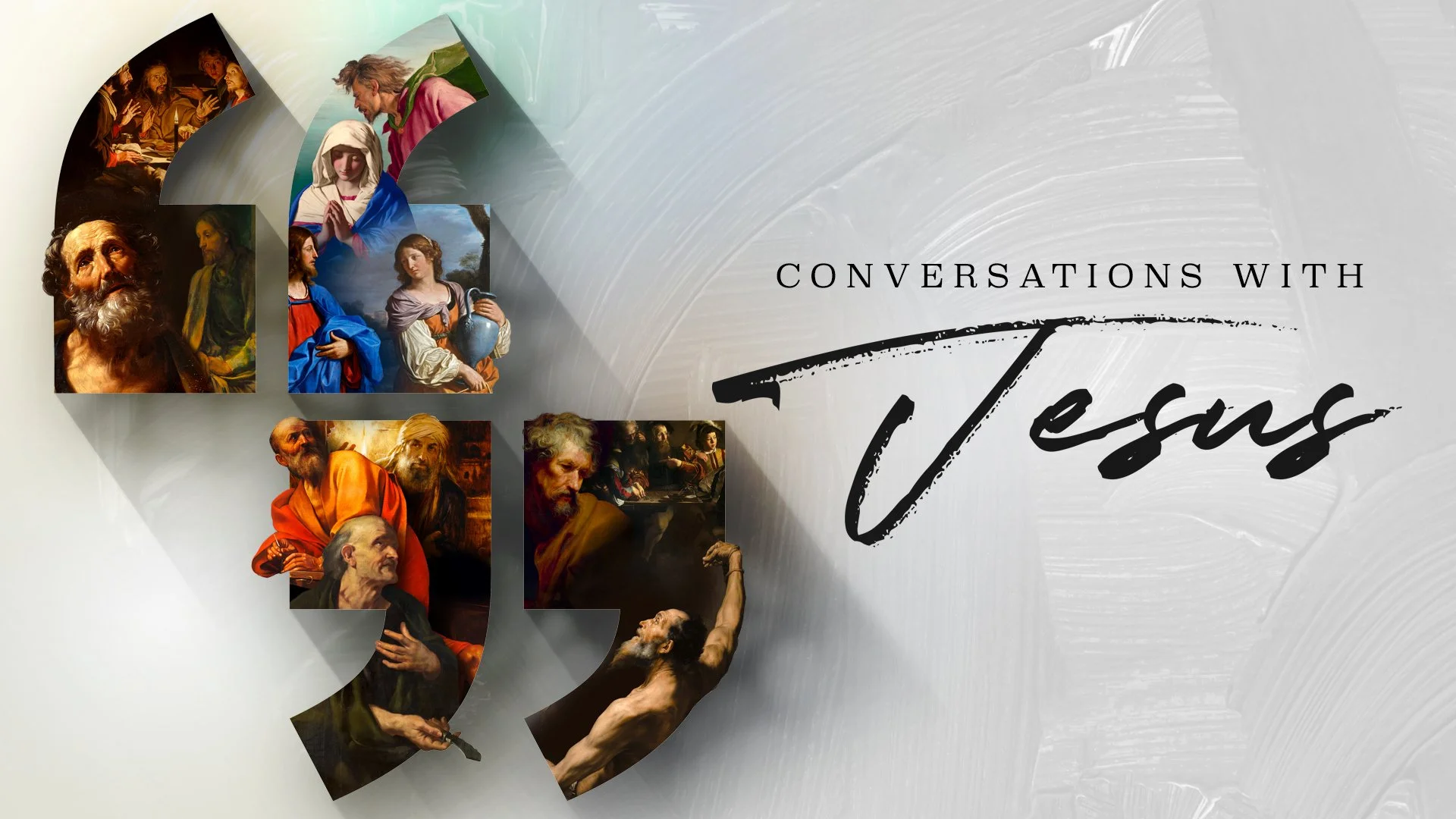 Conversations with Jesus — Summit Church