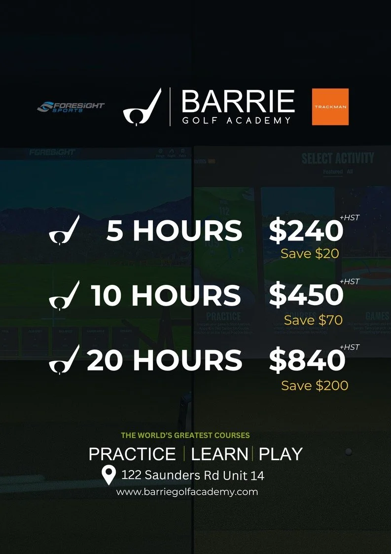Barrie Golf Academy