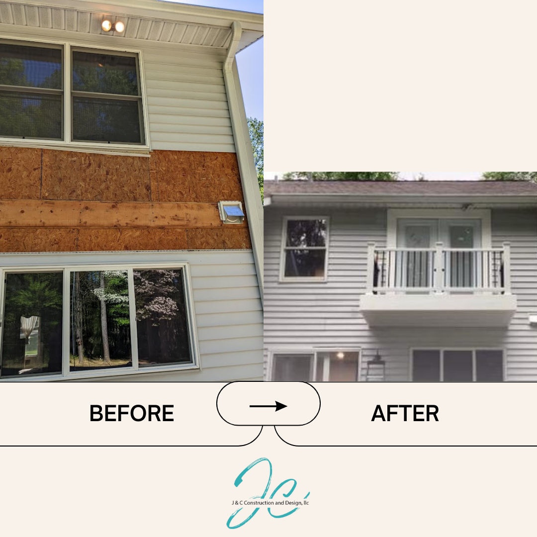 Exterior | Transform Your Exterior Today — J&C Construction and Design