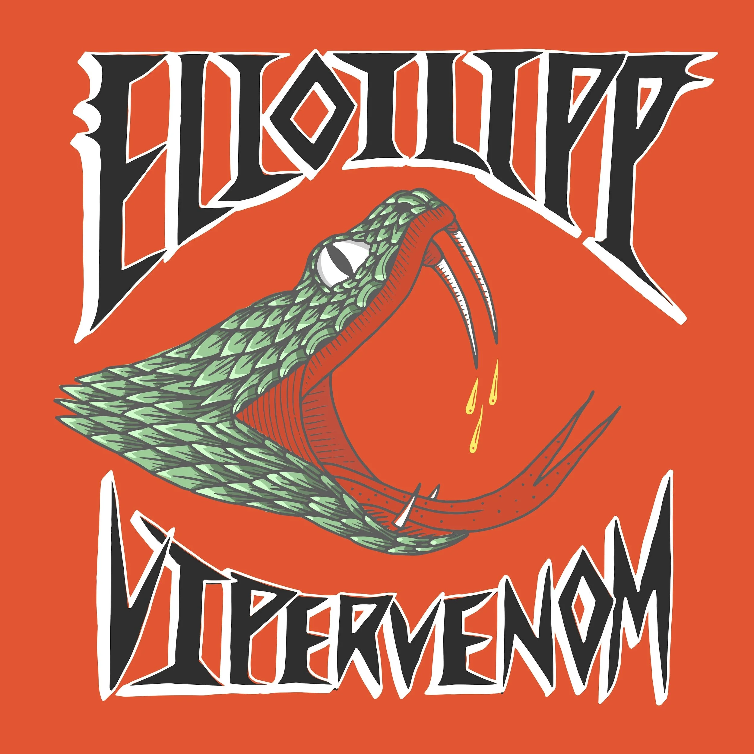 Eliot Lipp - Viper Venom (Album) — Old Tacoma Records