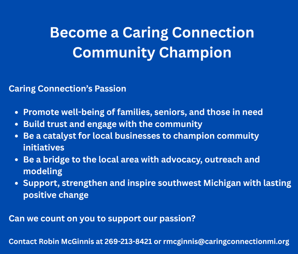 Supporters — Caring Connection