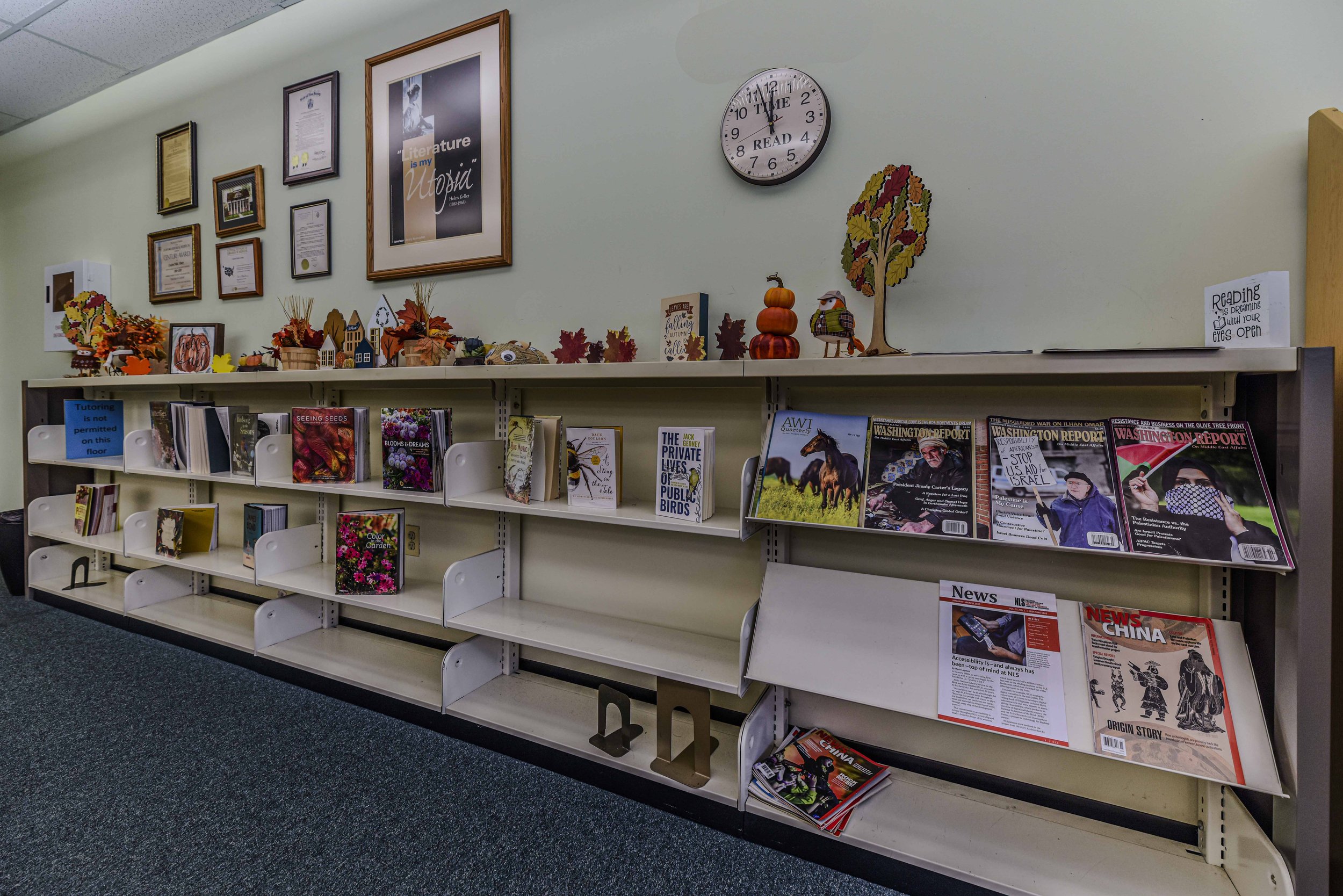Adult Section at the Cranford Public Library — The Cranford Public Library