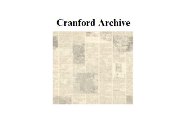 Local History Resources at the Cranford Public Library — The Cranford ...