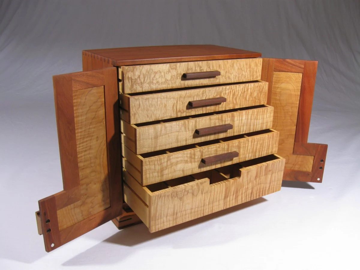 Craftsman Box — Bruce Dahl Woodworking