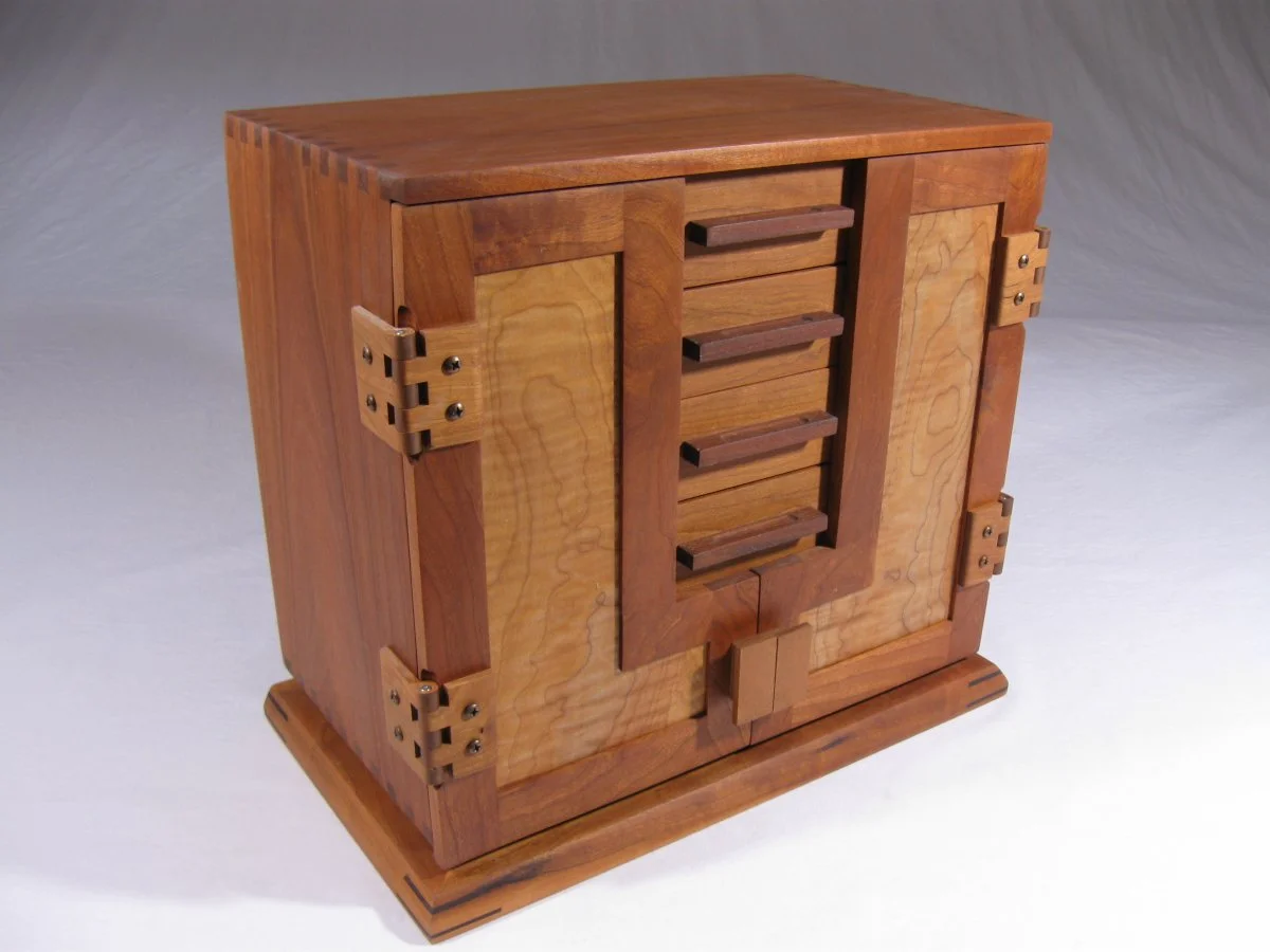 Craftsman Box — Bruce Dahl Woodworking