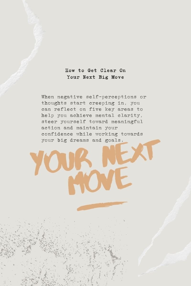 How to Get Clear on Your Next Big Move — Create with Confidence