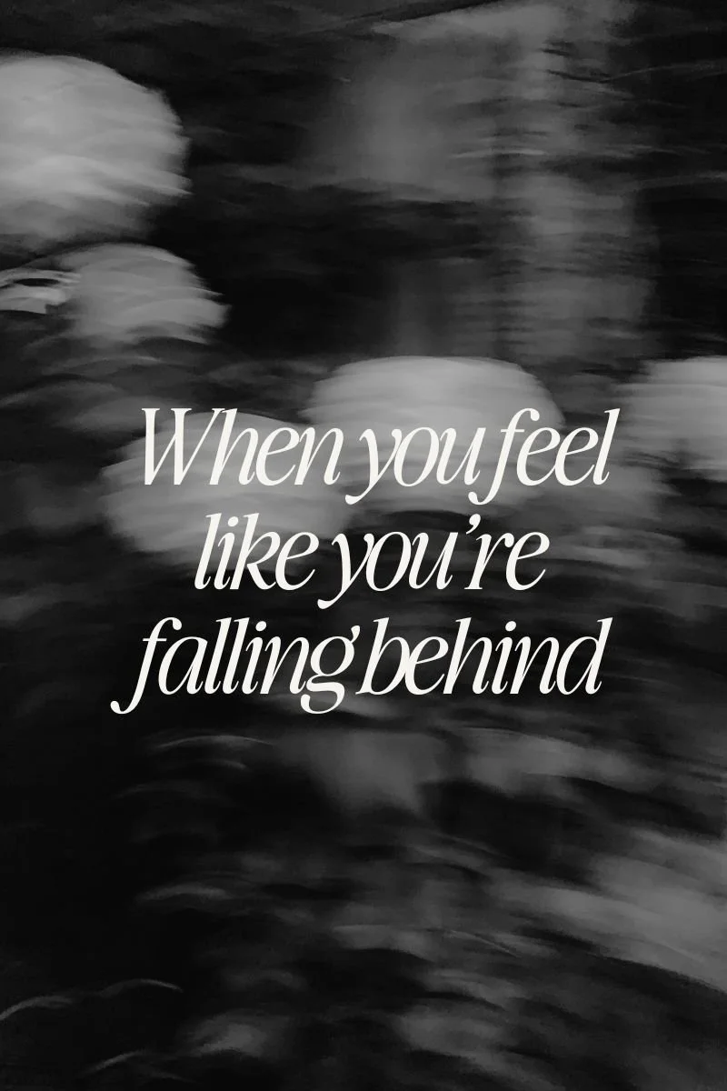 You’re not falling behind — Create with Confidence