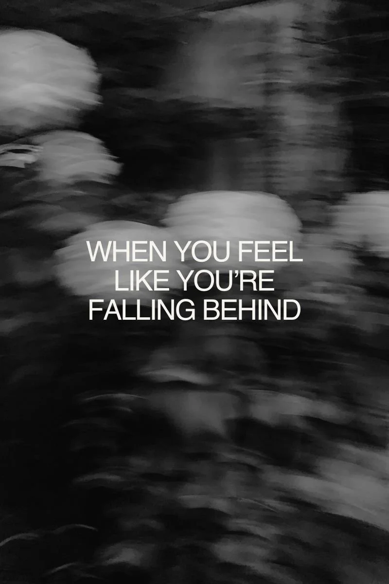 You’re not falling behind — Create with Confidence