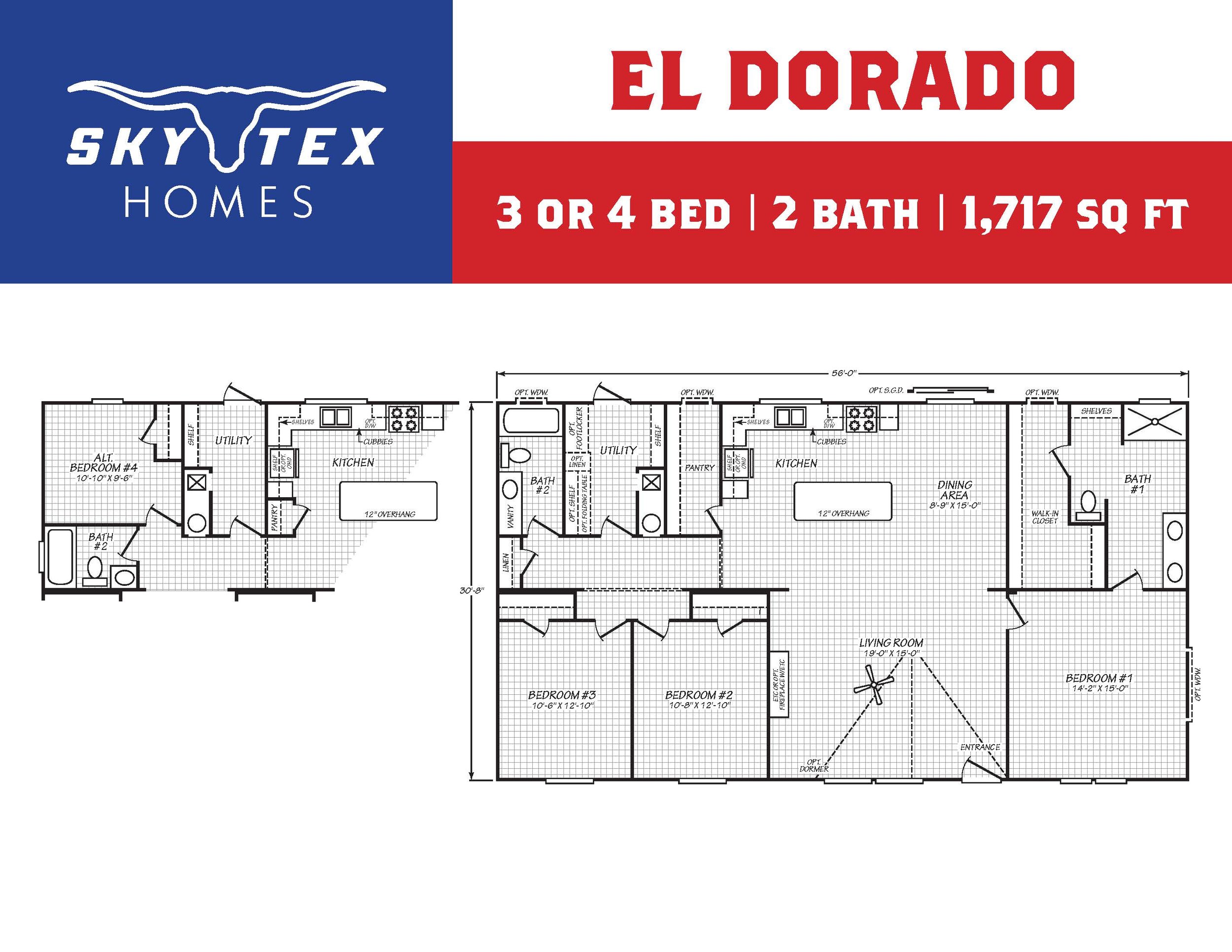 El Dorado — Skytex Homes