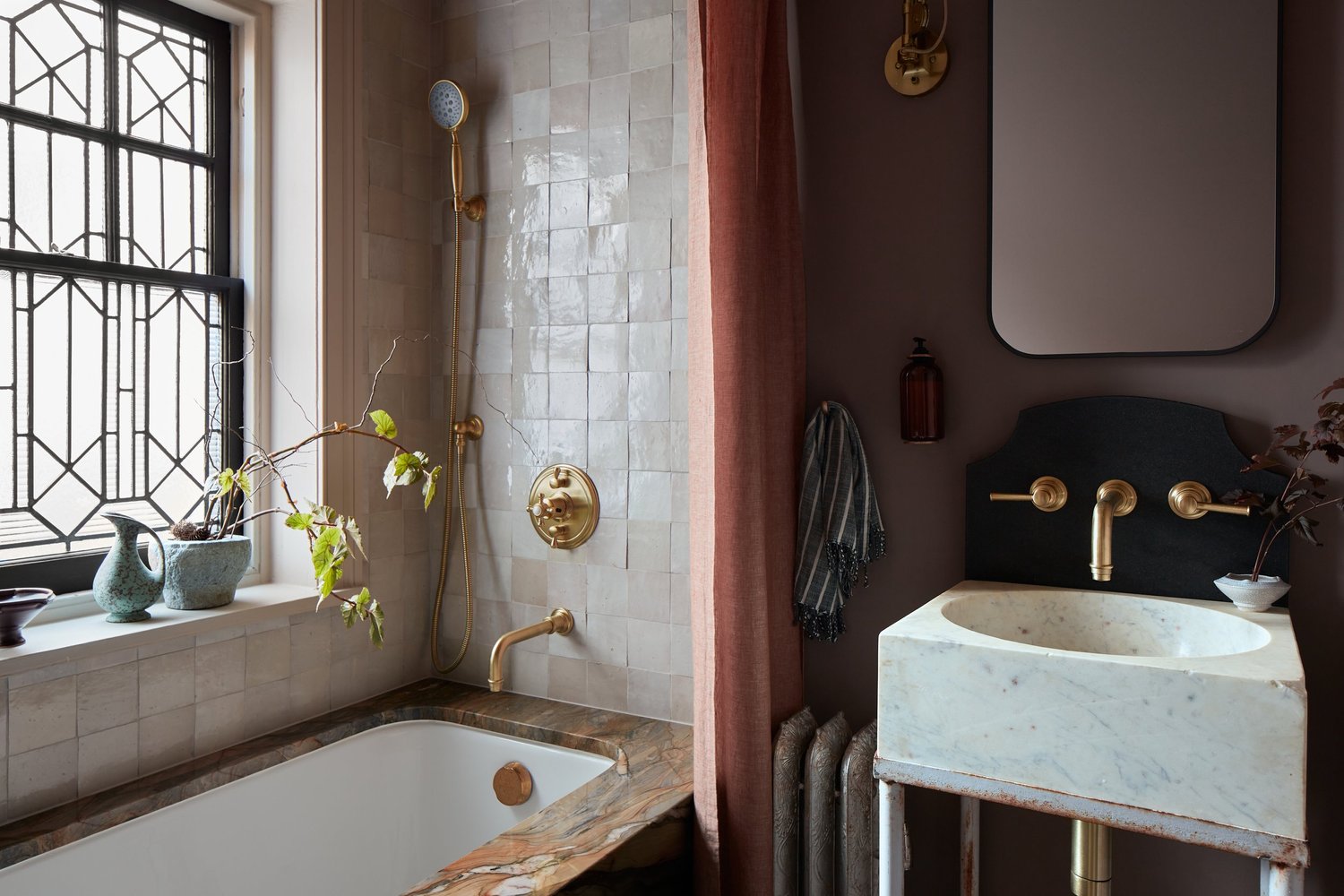 Philly Stone Queen Bathroom Reveal - Part Two — Vestige Home