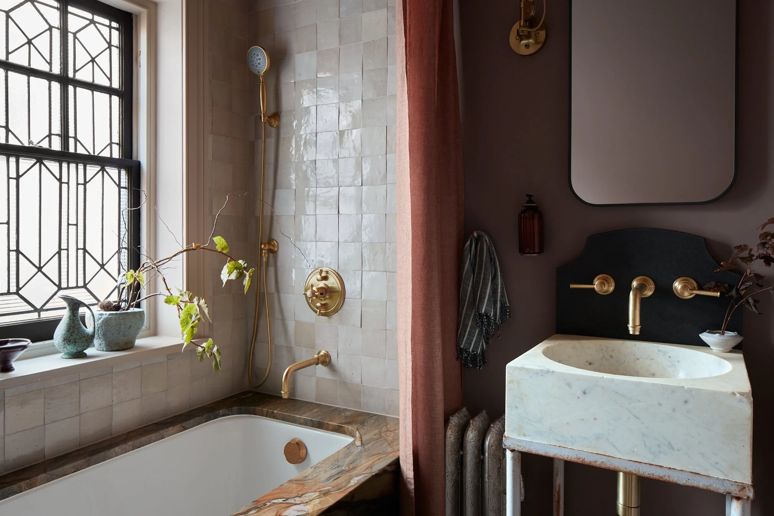 Philly Stone Queen Bathroom Reveal - Part Two — Vestige Home