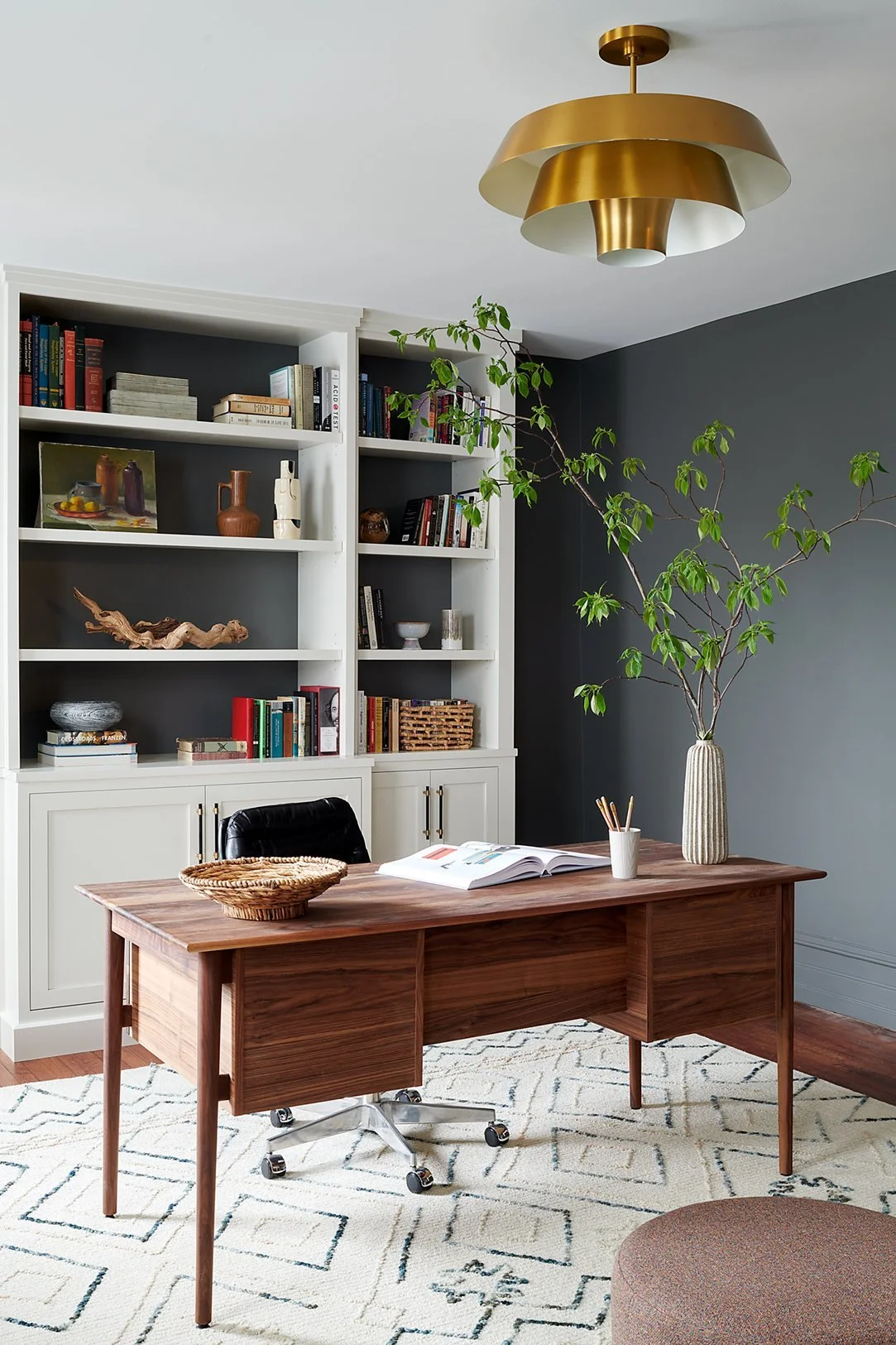 Moody Home Office Reveal in Philadelphia — Vestige Home