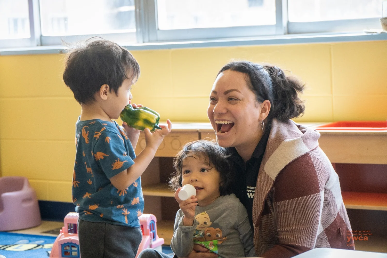 YWCA Elgin | Family Literacy | Advocacy | School Age Child Care