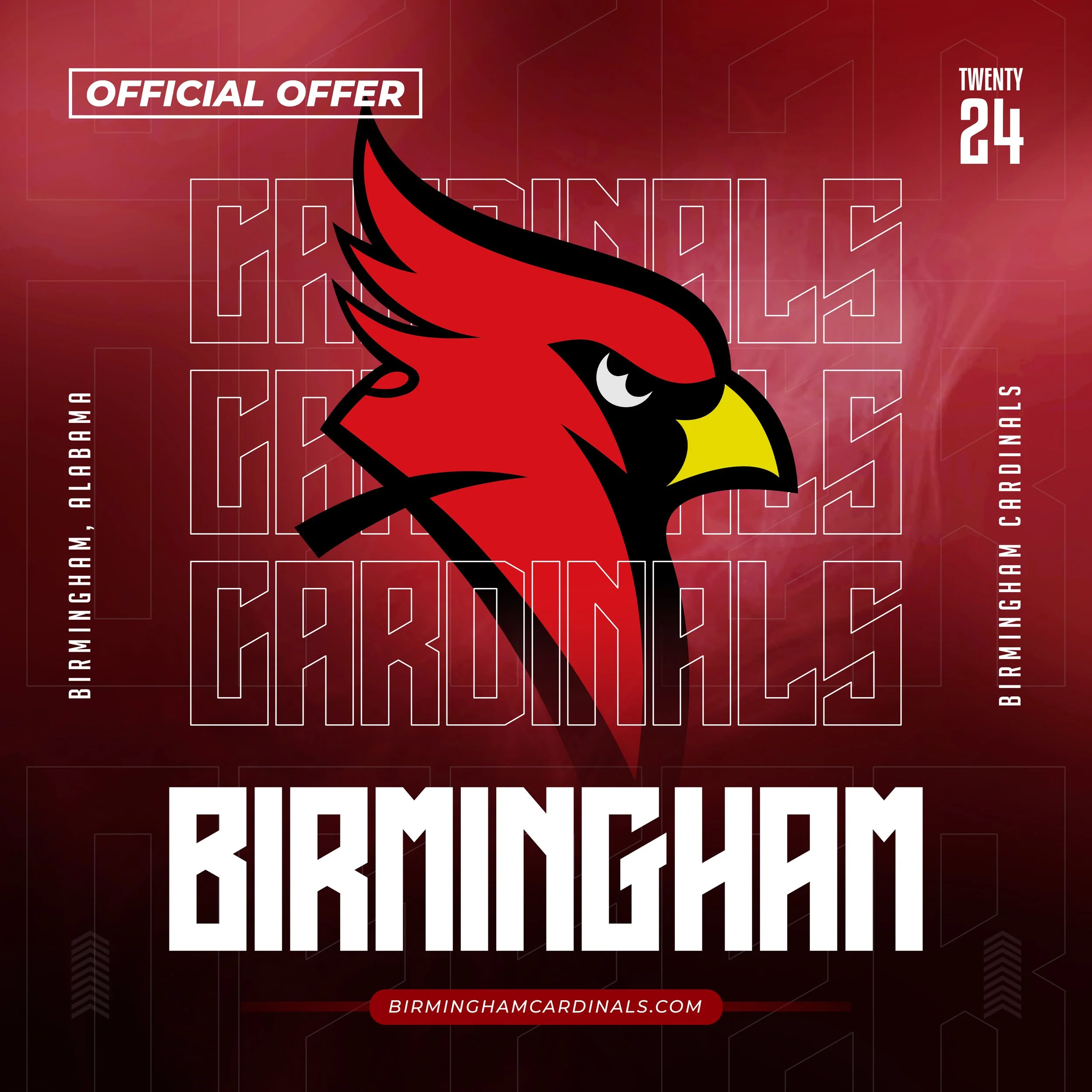 Graphics — Birmingham Cardinals