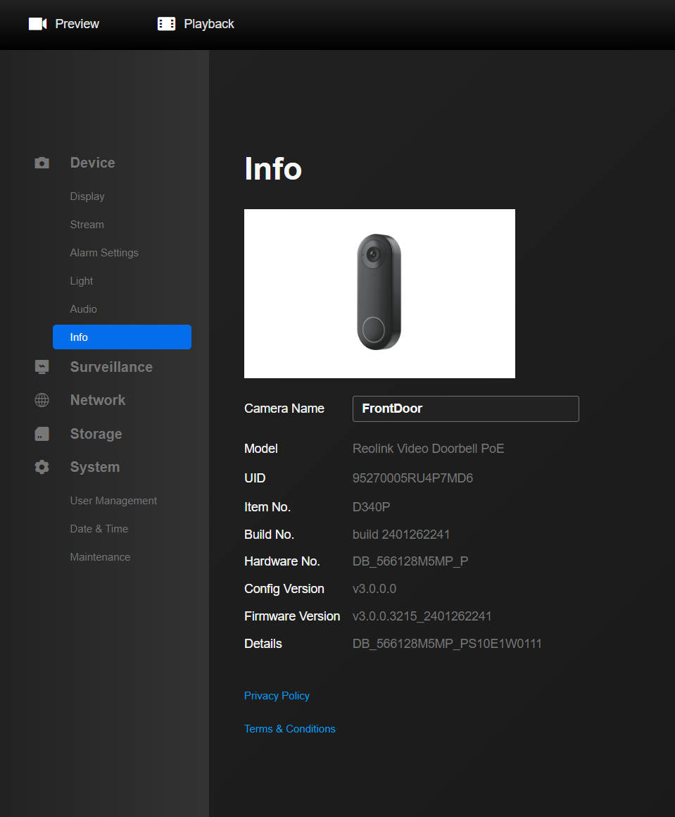 Home Assistant + Reolink Video Doorbell PoE: Cloudless Doorbell ...