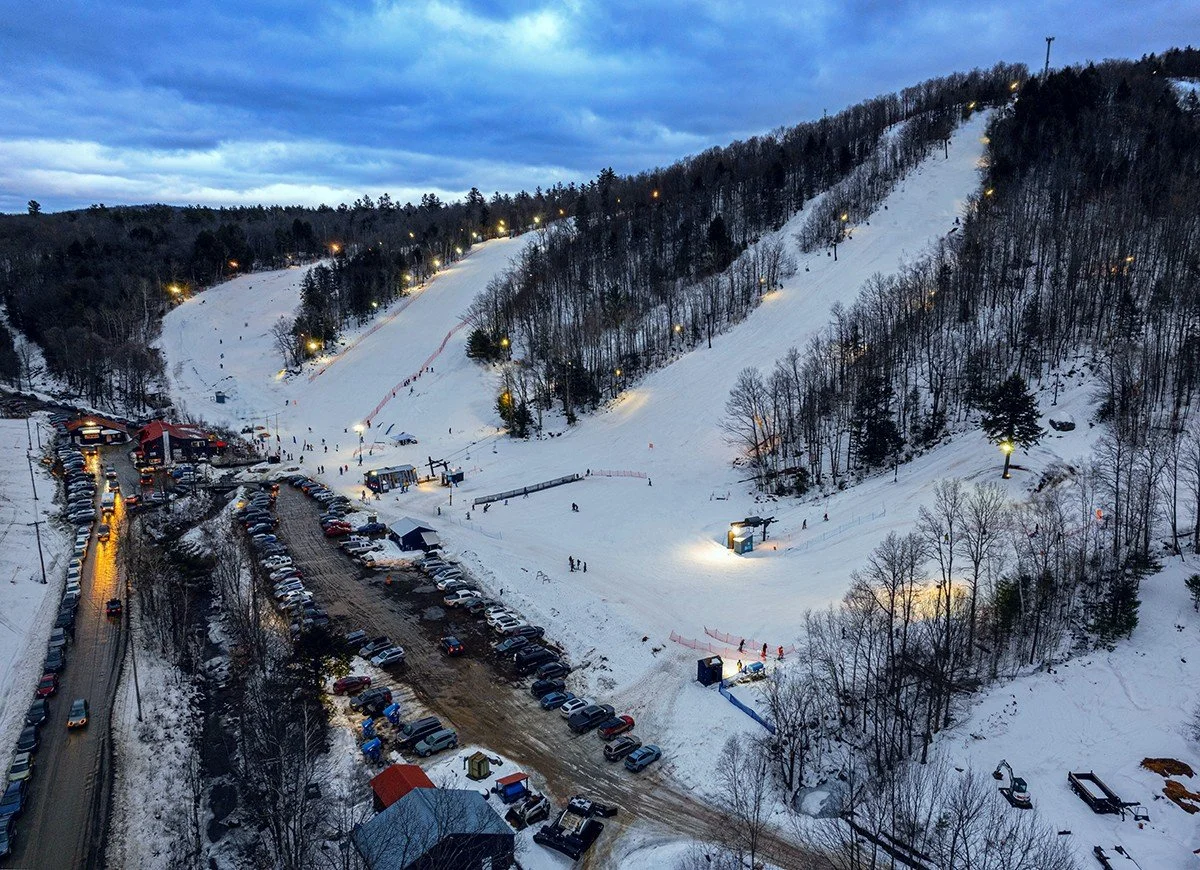 Night Skiing & Snowboarding at Whaleback Mountain — Whaleback Mountain