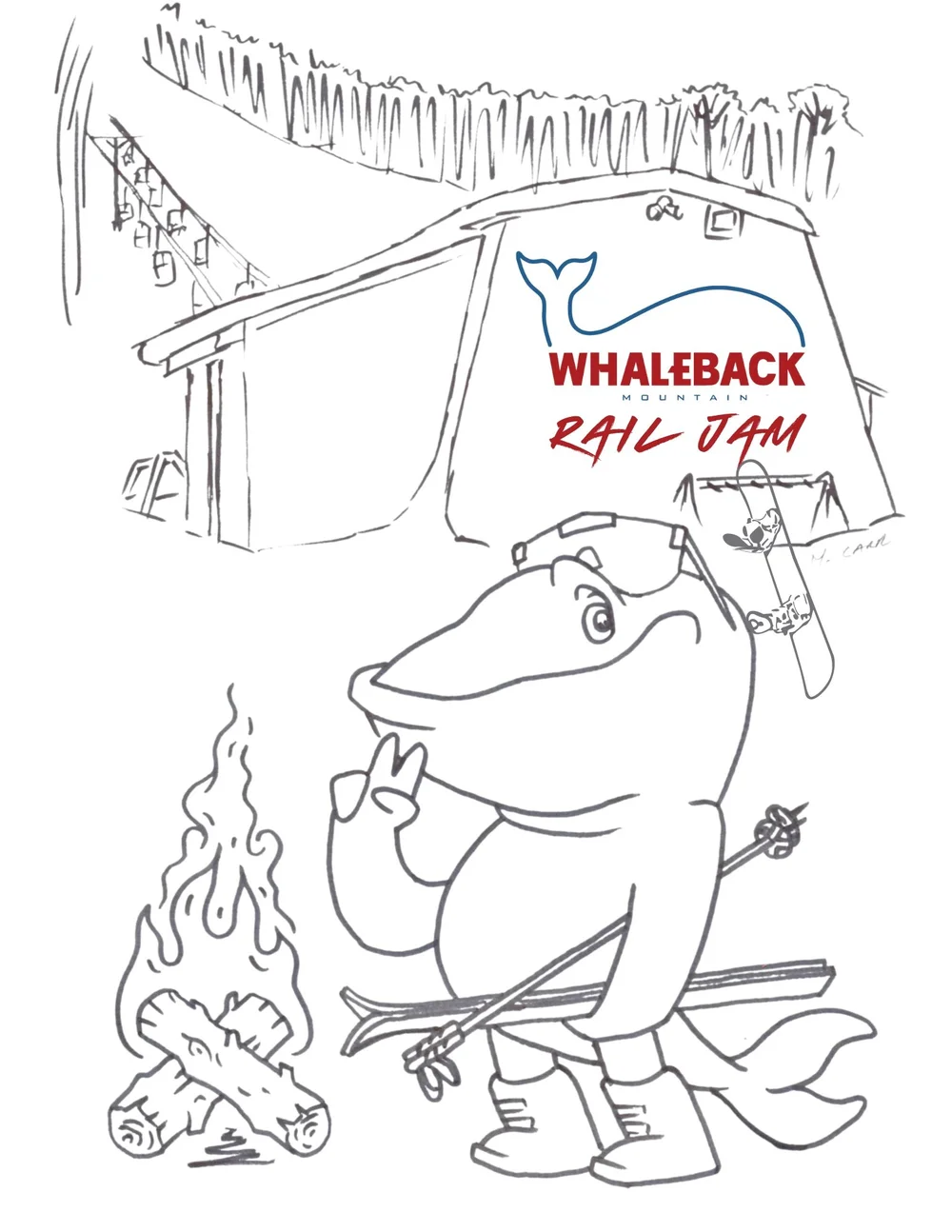 Whaleback Winter Events — Whaleback Mountain