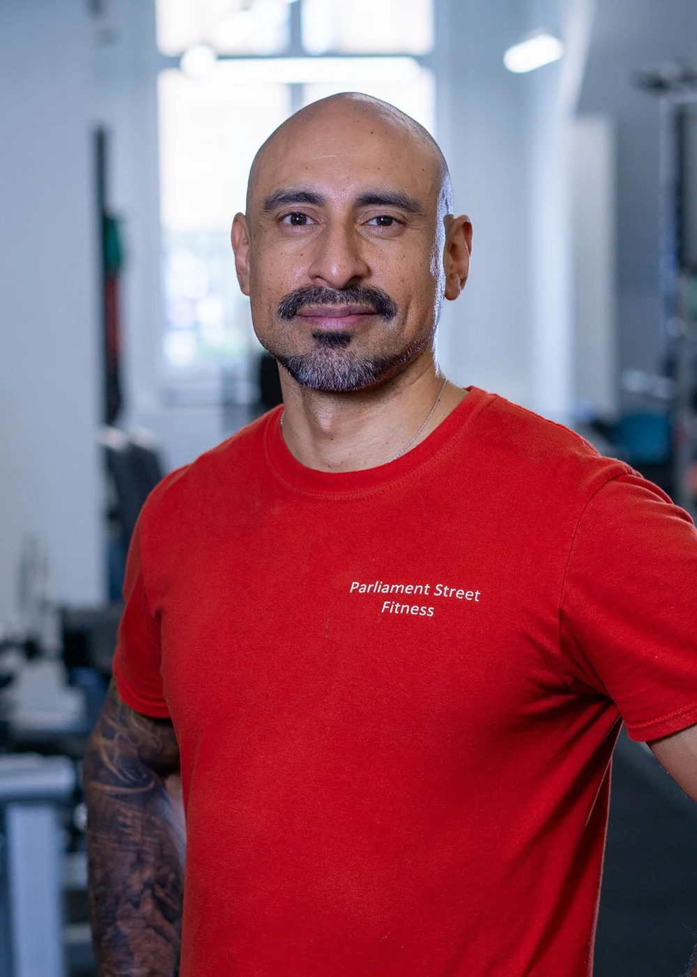 Paul trainer — Parliament Street Fitness