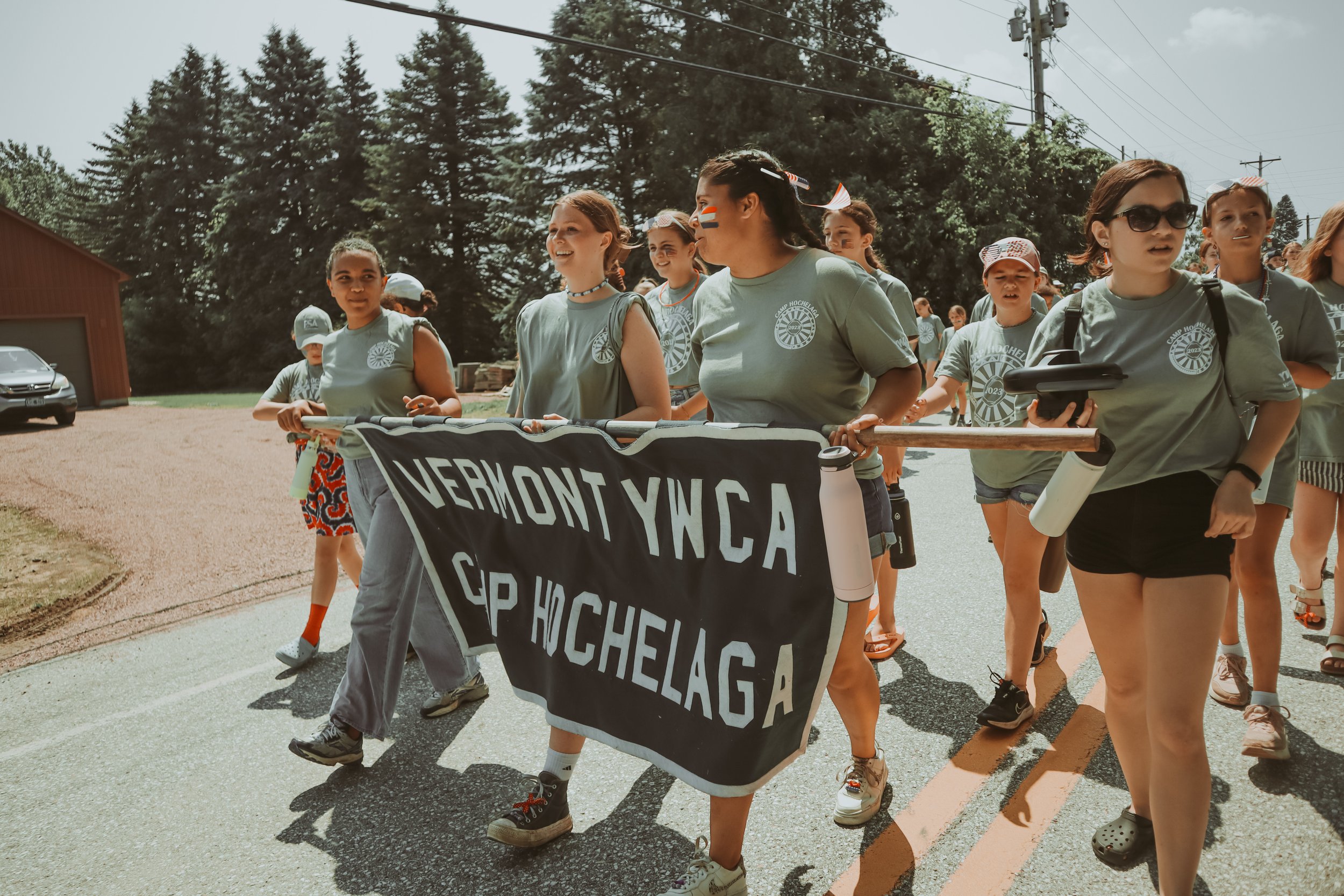 YWCA Vermont — Camp Hochelaga, Inclusive Girls+ Summer Camp