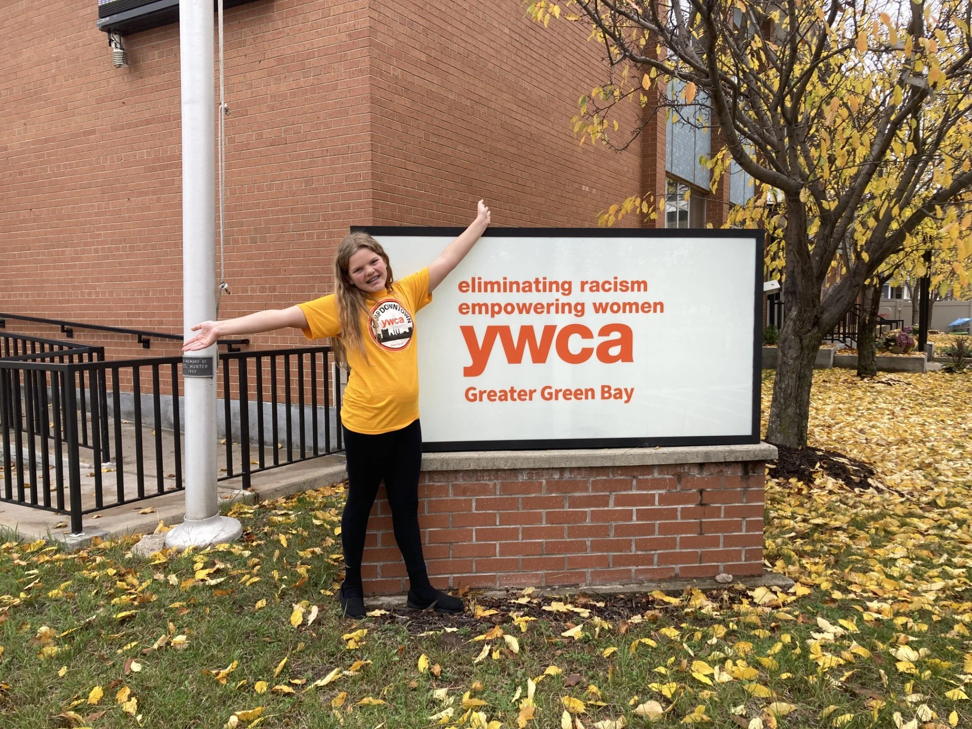Give Big — YWCA Greater Green Bay | Eliminating Racism | Empowering Women | Childcare