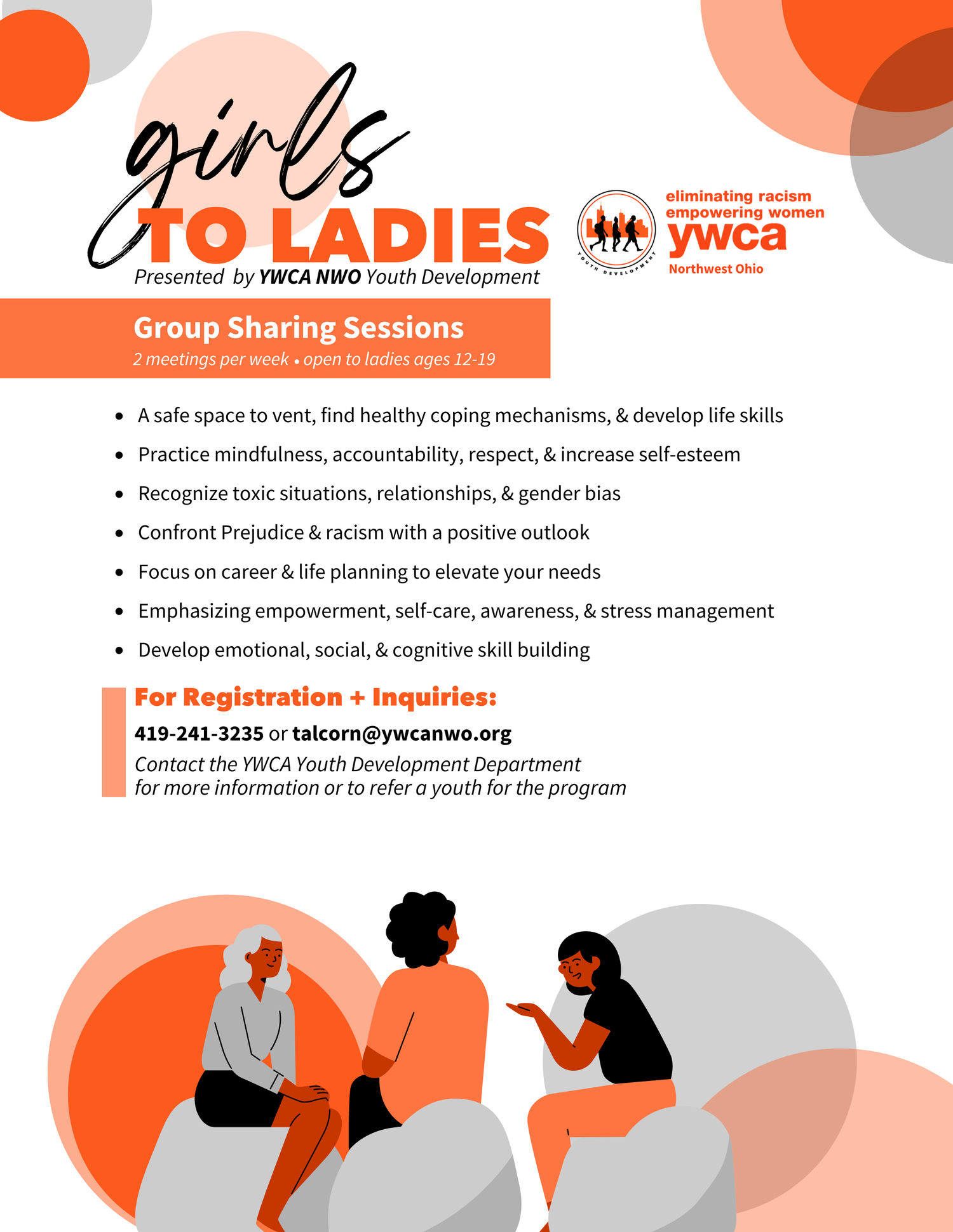 Youth Development — YWCA of Northwest Ohio | Empowering Women ...