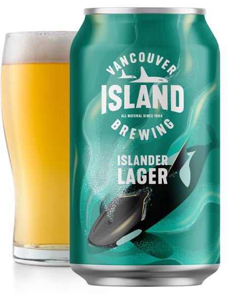 Islander Lager — Vancouver Island Brewing