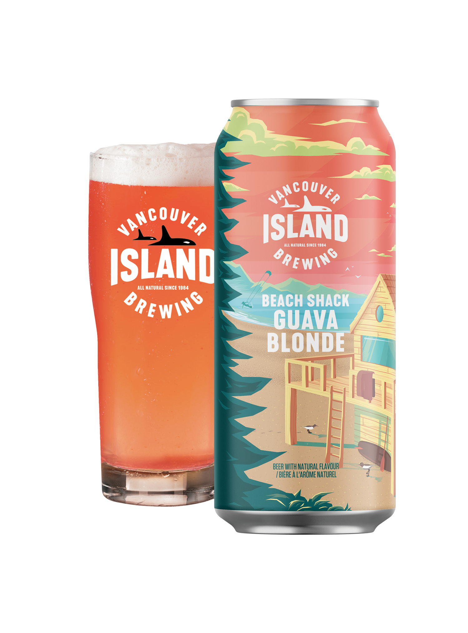 Beach Shack Guava Blonde — Vancouver Island Brewing