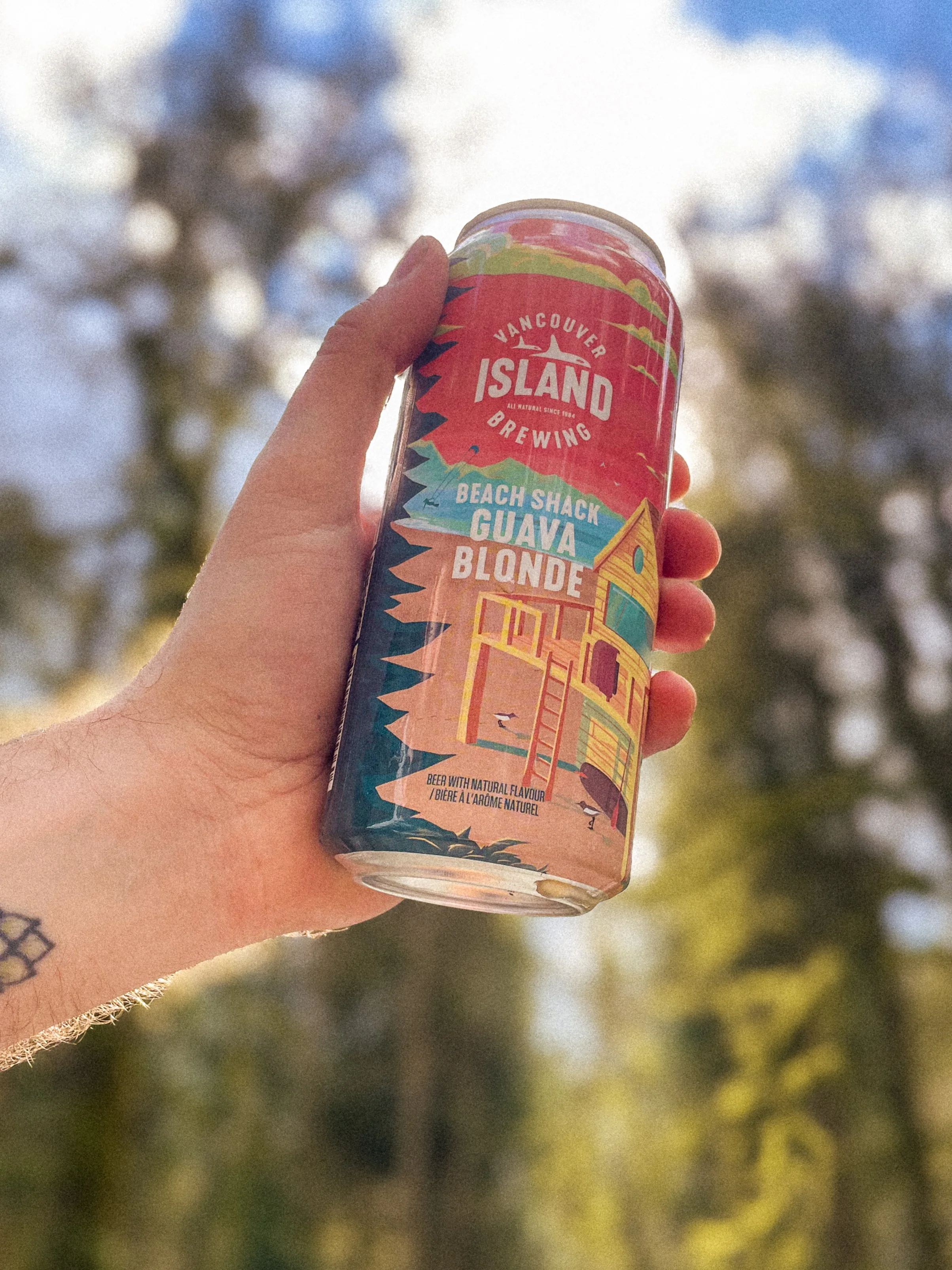 Beach Shack Guava Blonde — Vancouver Island Brewing