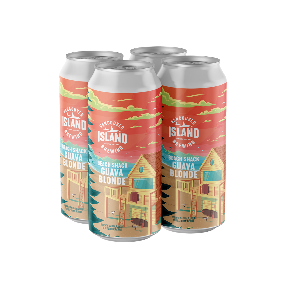 Beach Shack Guava Blonde — Vancouver Island Brewing