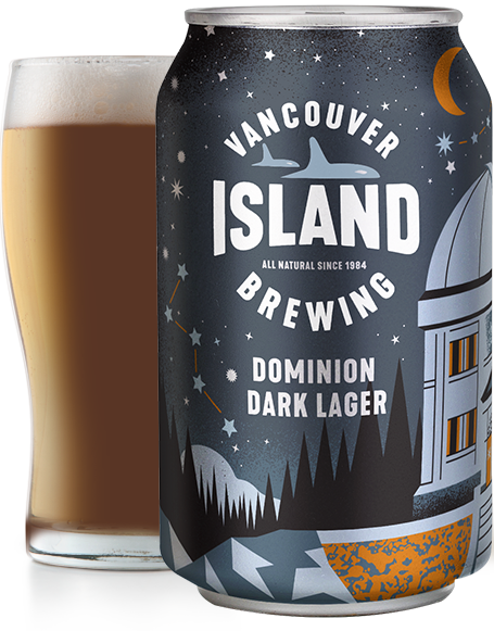 Dominion Dark Lager — Vancouver Island Brewing