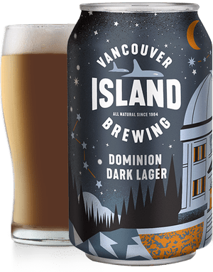 Dominion Dark Lager — Vancouver Island Brewing