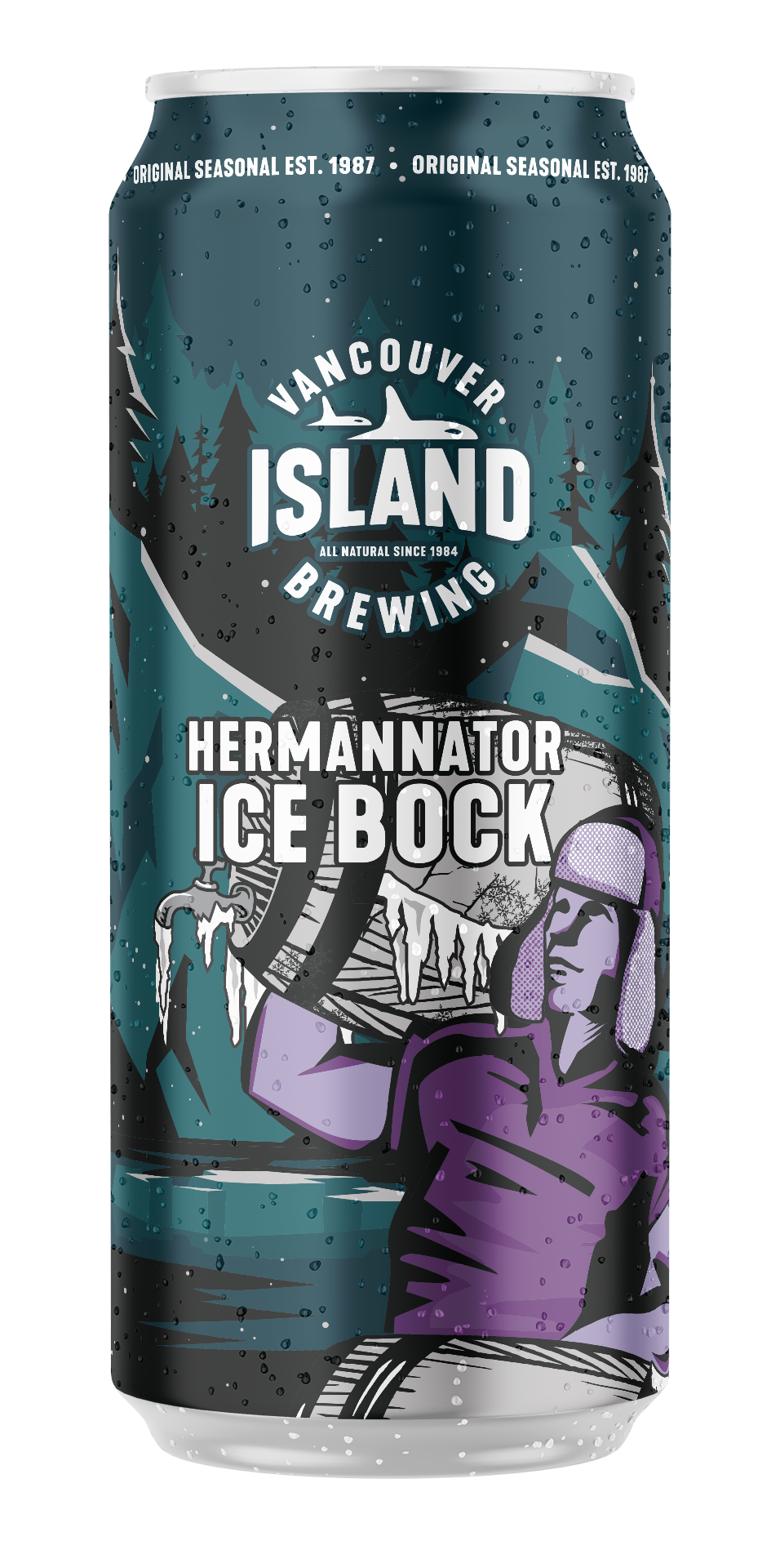 Hermannator Ice Bock — Vancouver Island Brewing