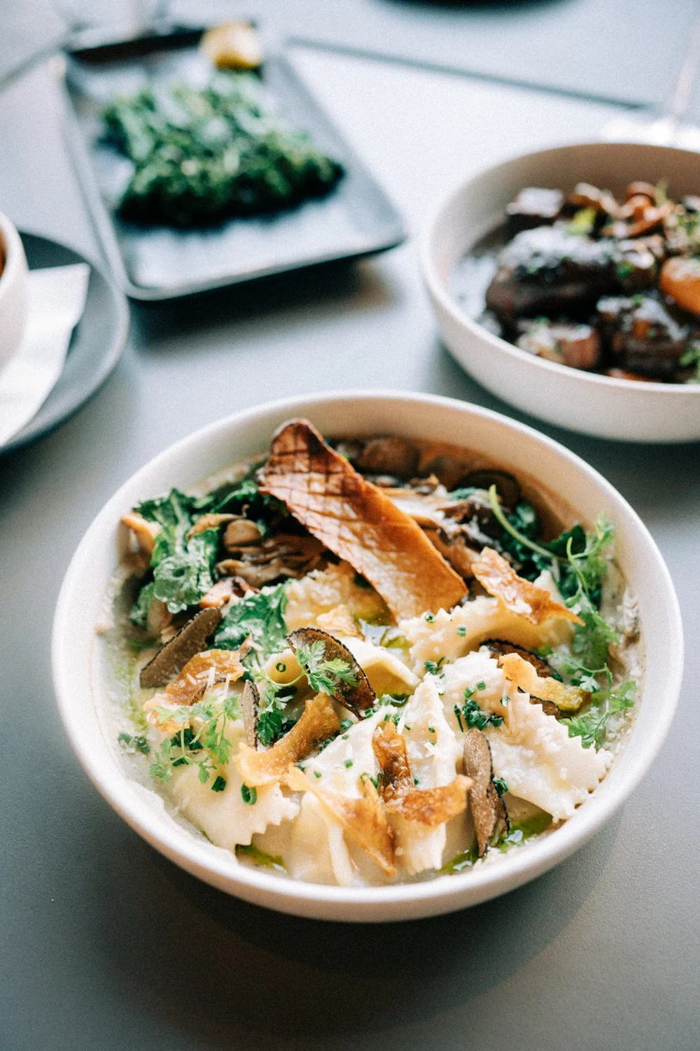 MENUS: Montclair — Faubourg NJ